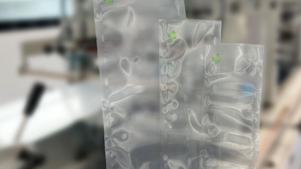 The mono pouch CLEAR: Sustainability through innovation